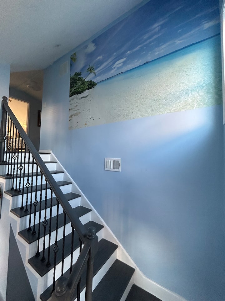 Ocean Block, Central Air, Free Parking, 4 Passes - Sunset Beach, NJ