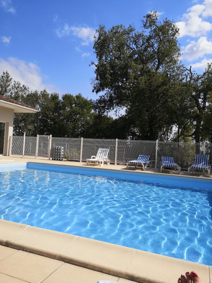 Jolie Maisonnette 900 M Des Thermes Barbotan - Barbotan les Thermes