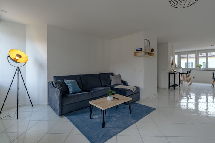 Appartement Au Centre-ville Avec Parking Gratuit - Bienne