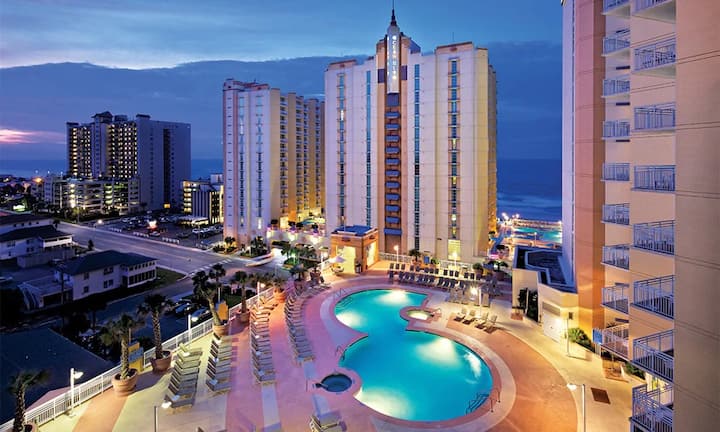 Ocean Boulevard 3 Bedroom Deluxe - Myrtle Beach, SC