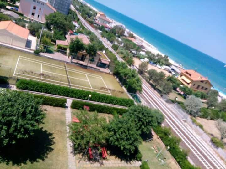 Stagione Estiva Mare, Marotta (Pu), 5p - Senigallia