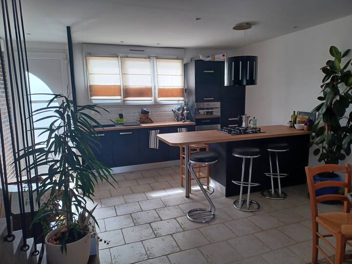 Maison De Ville Agréable Avec Jardin Et Terrasse - Château-Gontier