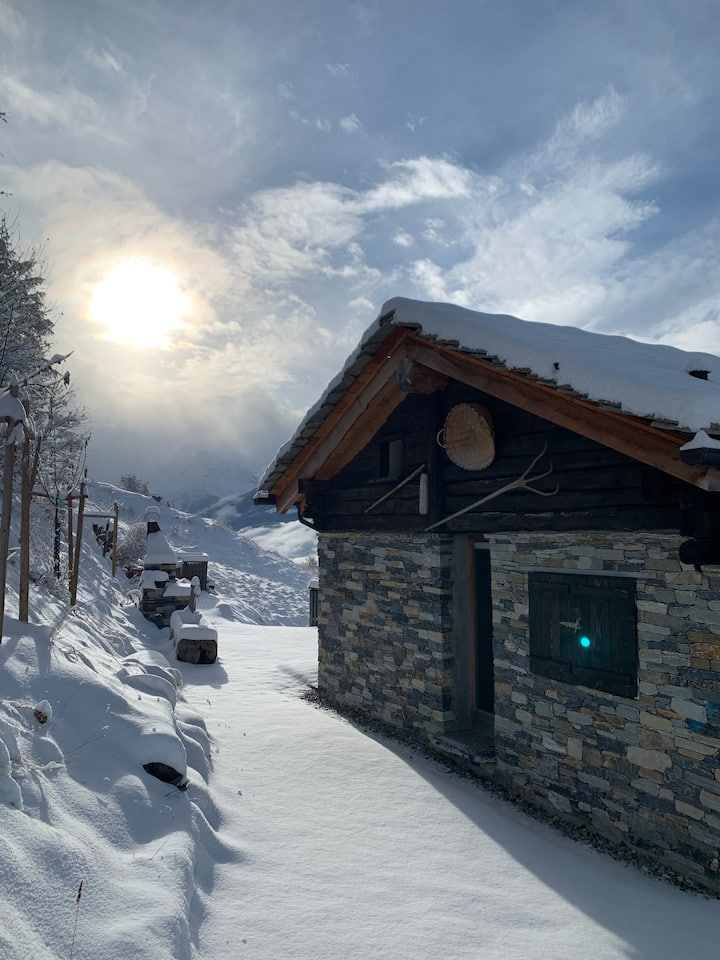 Chalet En Montagne En Pleine Nature - Val D'hérens - Grimentz