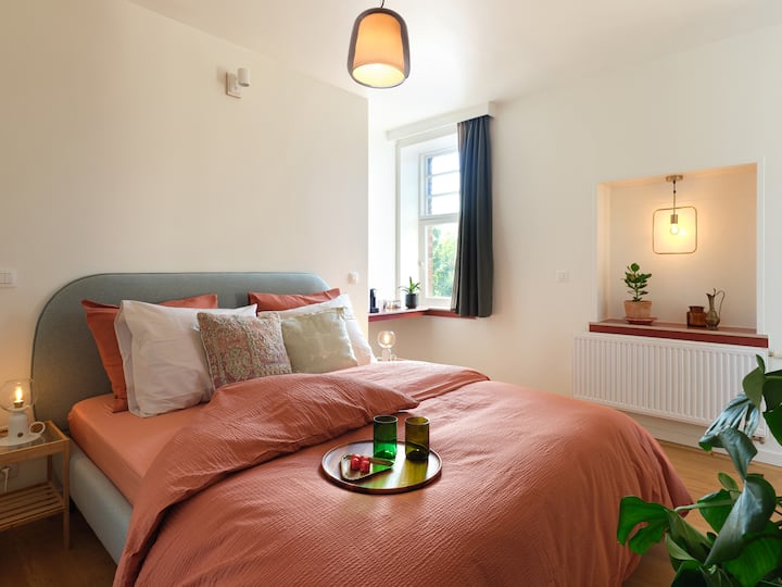 Double Room & Ensuite Bathroom Just Outside Bruges - Bruges