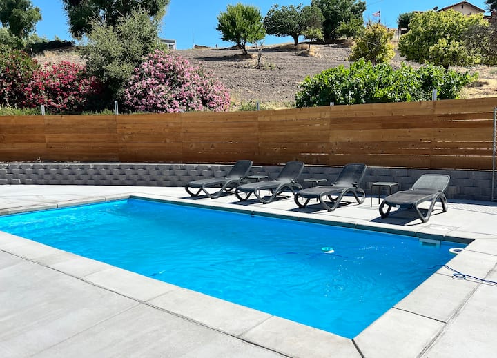 Paso Panorama-swimming Pool, Hot Tub, & Views - Paso Robles, CA