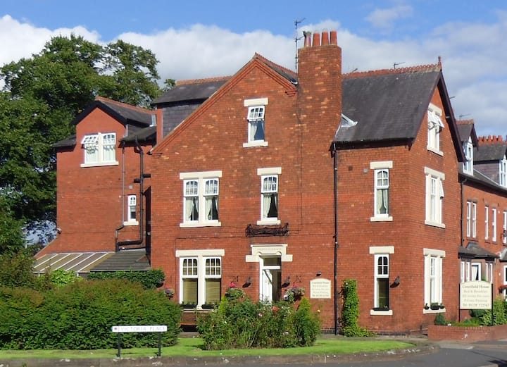 Twin Room With En-suite - Carlisle