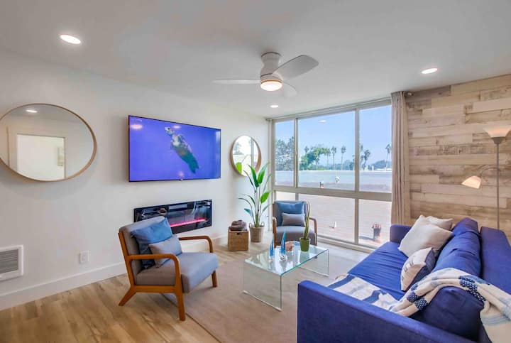 Steps To Mission Beach & Bay View Paradise Retreat - San Diego, CA