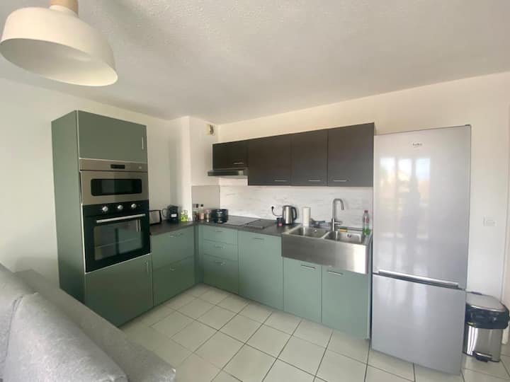 Charmant Appartement 8 Personnes Avec Balcon - Canet-en-Roussillon