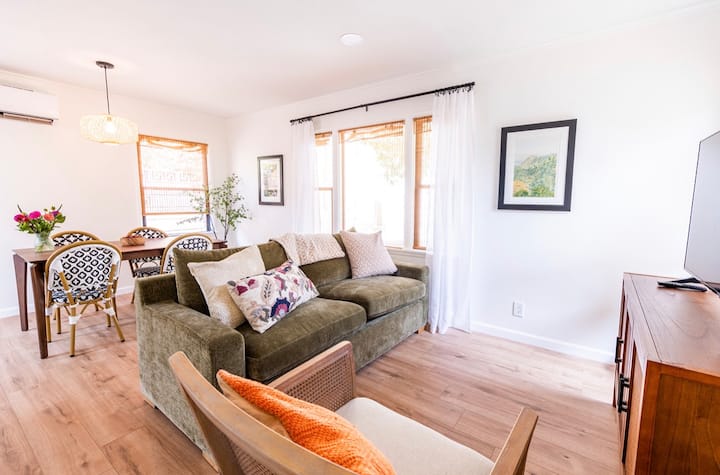 Bright And Airy 1-bedroom Unit In Burbank - Elysian Park - Los Angeles
