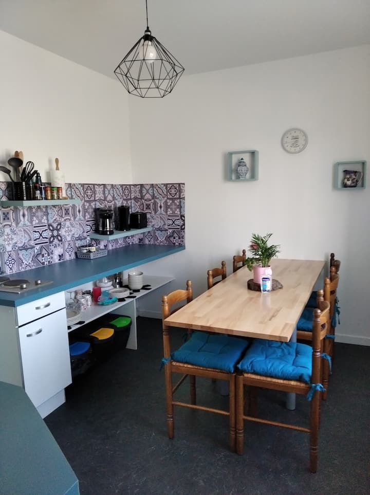 Chez Céline, Chambres D'hôtes Calme Près Du Mont - Pontorson