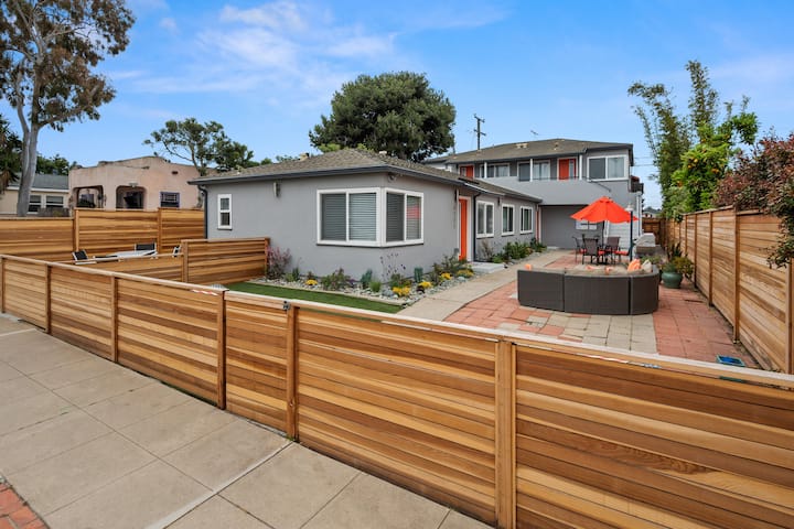 Ocean Beach Casita W/private Yard! - Point Loma - San Diego