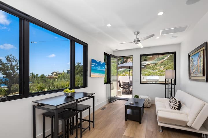 Gorgeous Ocean And Canyon Views Guest Suite. - Laguna Beach, CA