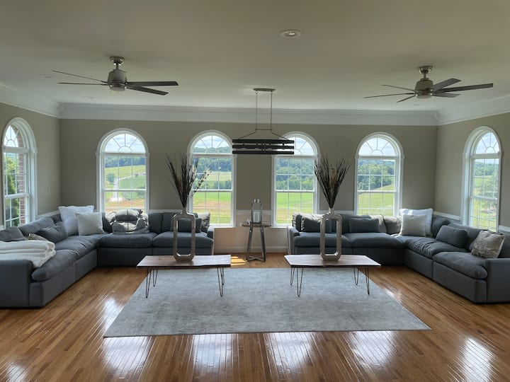 House On The Hills - Conowingo Reservoir, United States