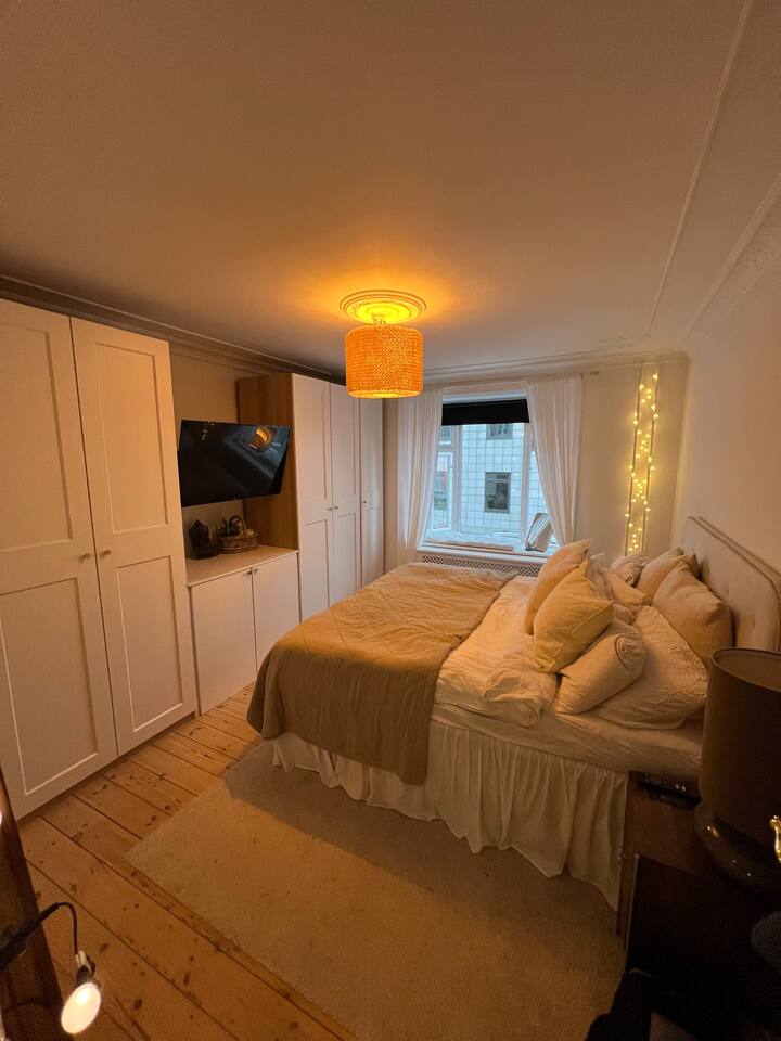 Skøn 2 Værelses Lejlighed Med Gårdhave - Copenhagen