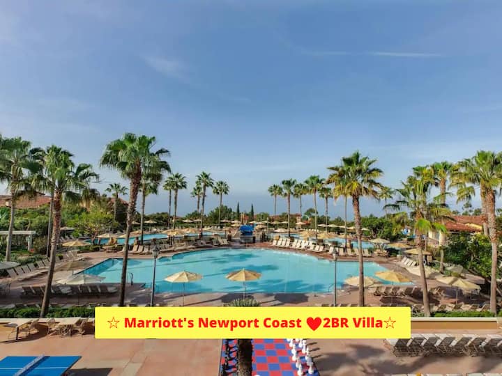 Marriott's Newport Coast - 2br Villa - Newport Beach, CA