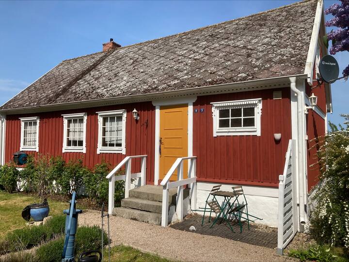 Fin Stuga Med Mysigt Läge På Landet. - Sölvesborg
