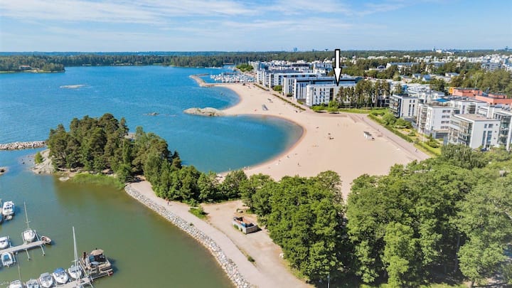 Amazing Apartment With A Great Sea View. - Helsinki