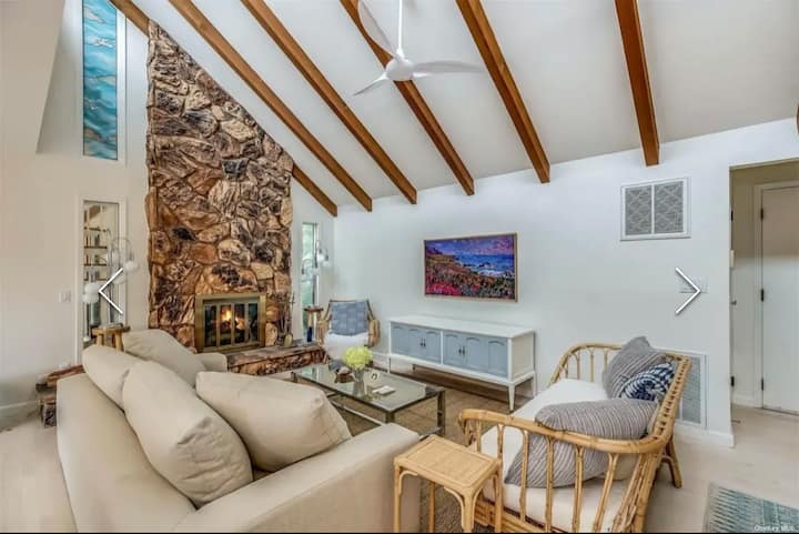 Hamptons Waterfront Oasis With Private Dock! - Hampton Bays, NY