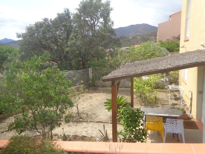 Appartement T2 Terrasse Jardin Proche De Collioure - Collioure