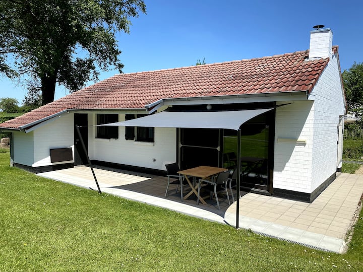 Charmant Vakantiehuis Op De Flank Van De Rodeberg - Heuvelland