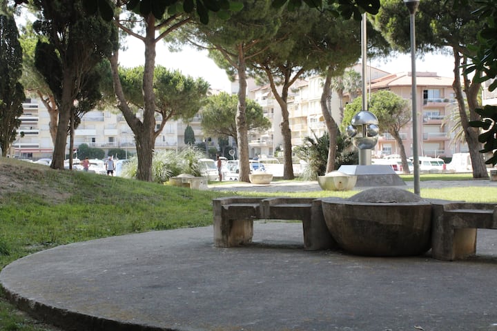 Appartement Avec Jardin Et Nouvelle Salle De Bain - Canet-en-Roussillon