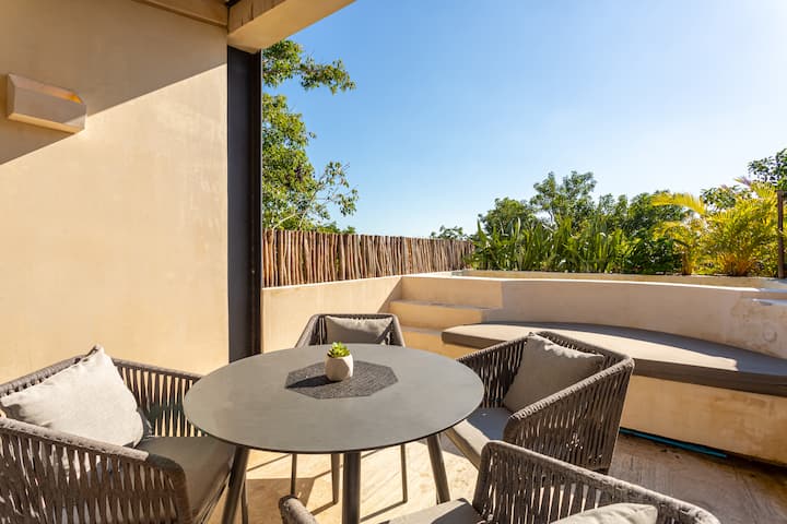 2 Condos In The Same Building- Private Pool! Tulum - Tulum