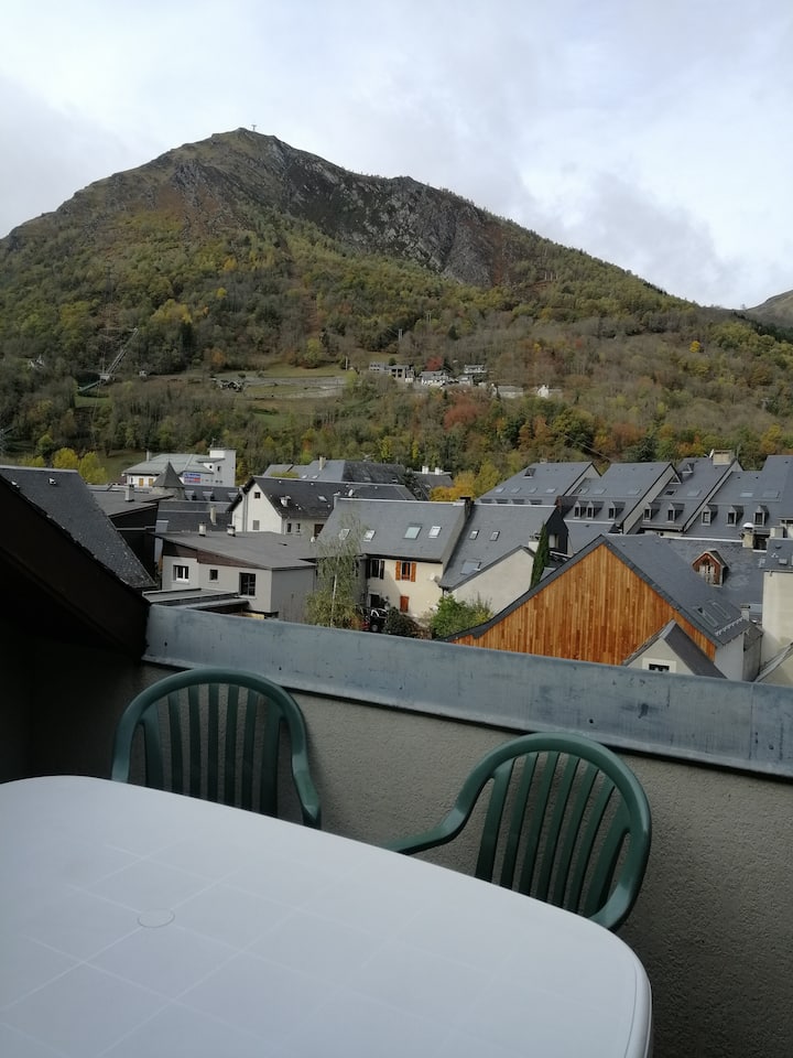 St Lary Centre Village - T3 Duplex - Garage - Saint-Lary-Soulan
