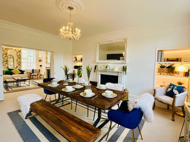 The Paragon Penthouse - Stunning Views Over Bath - Bath