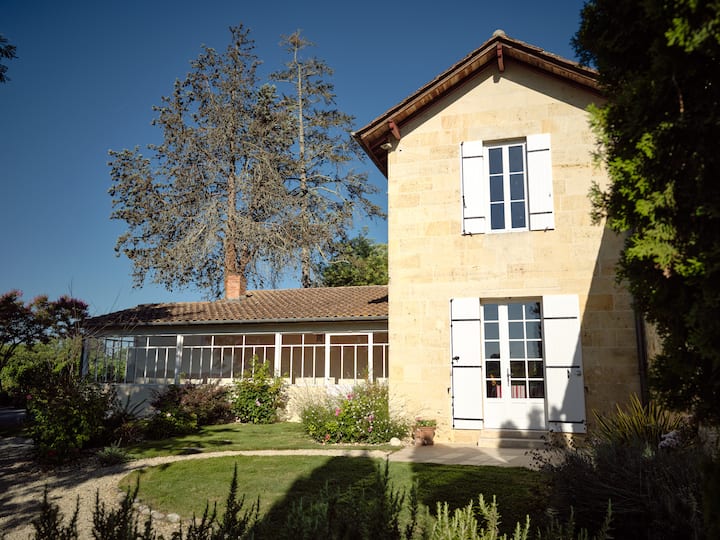 Maison Typique Dans Les Vignes De Saint-emilion - Saint-Émilion
