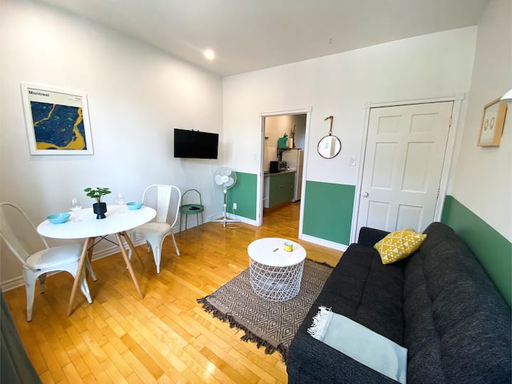 Charmant Appartement Au Cœur De Rosemont - Montreal
