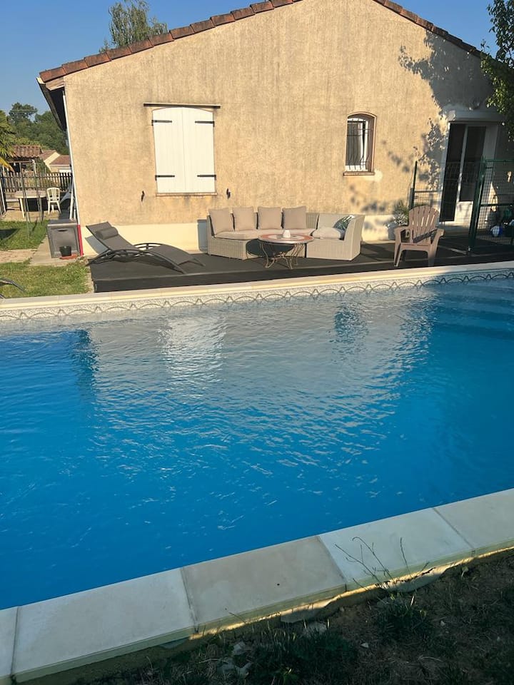 Villa Avec Piscine. - Lavelanet