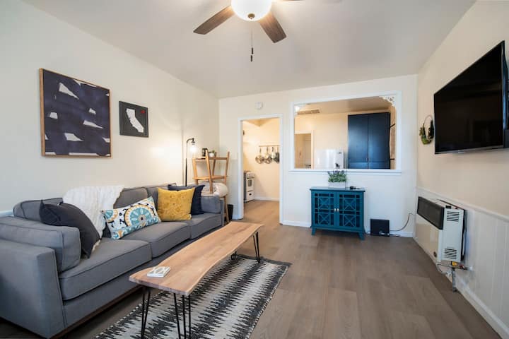 Bright And Cozy 1 Bedroom In Midtown Sacramento - San Francisco Bay Area, CA