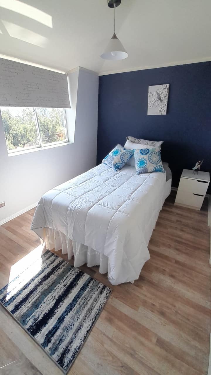 Habitación Comoda   / Aire Acondicionado - Puente Alto