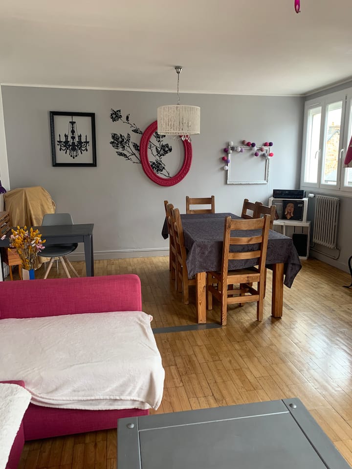 Chambres Chez L’habitant Avec Petit Déjeuner - Saint-Brieuc