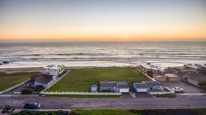 Cozy Cottage With Sunroom On Ocean-front Acre - Hearst Castle, San Simeon