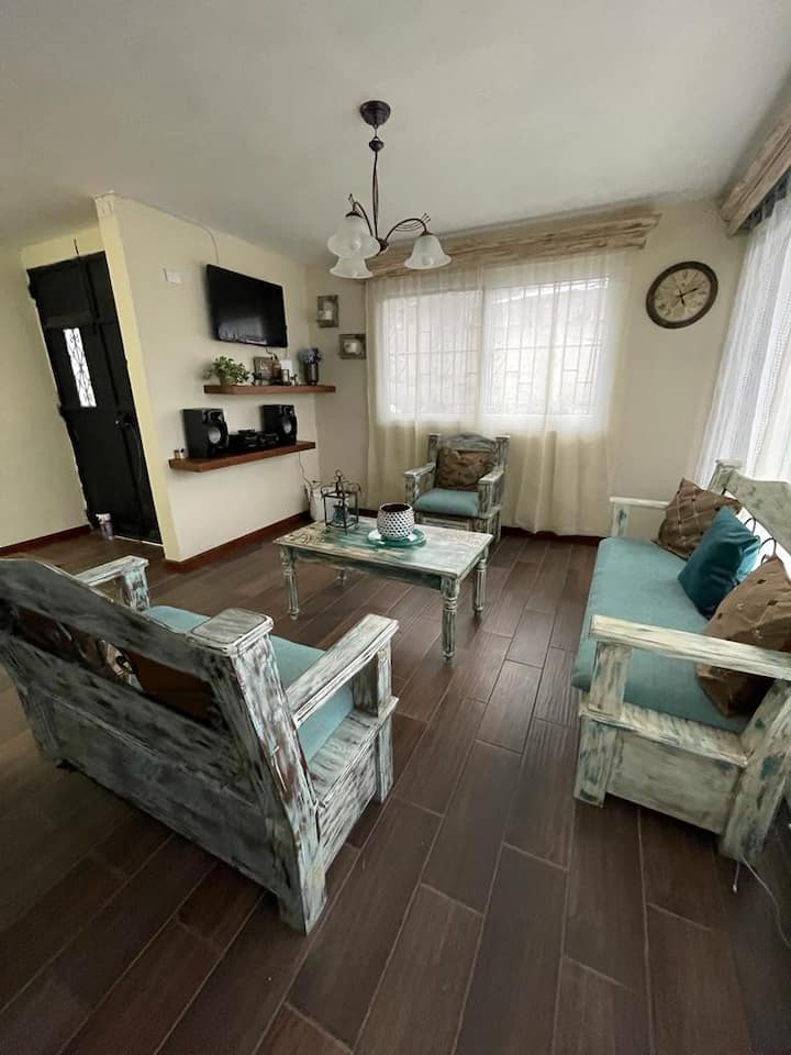 Apartamento Calle Empedrada Centro Histórico - Salcajá