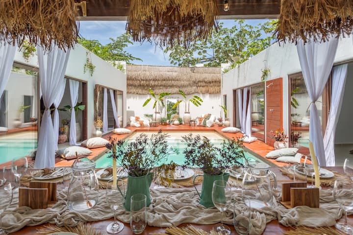 Casa Cassis Hasta 10 Pax - Tulum