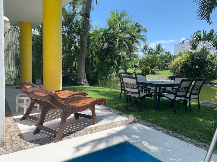 Villa Xcaret En Vidanta Con Alberca & 2 Garages - Acapulco