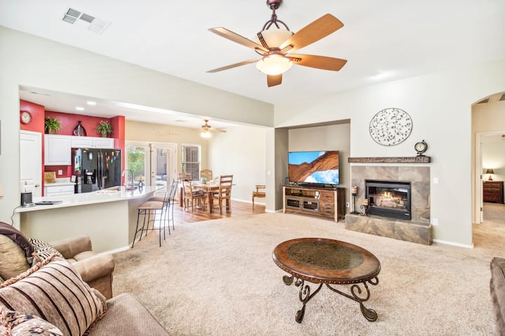 Luxe Private Poolside Oasis In The Heart Of Mesa! - Apache Junction