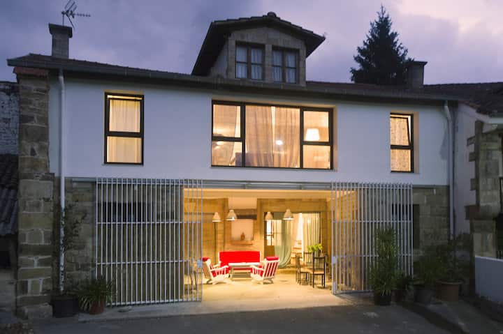 Casa Junto A Reserva Del Saja, Bosque Y Montaña - 칸타브리아