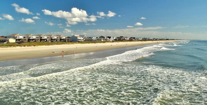 Sandy Snouts Retreat, Holden Beach Nc - Holden Beach, NC