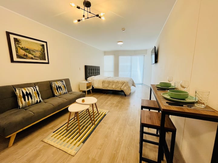 Apartment In Lima 1br, Amazing View, Pool And Gym - Lima