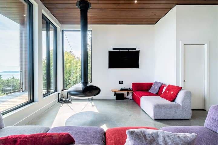 Villa De Luxe, L’observatoire Du Cap, Charlevoix - La Malbaie