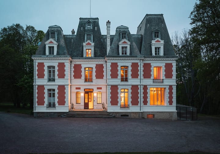 Château & Spa Vue Mer 24 Pers. - Honfleur