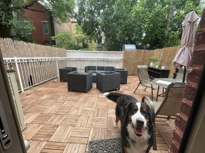 Sunny 1-bedroom With Large Patio Unit - Brooklyn, NY