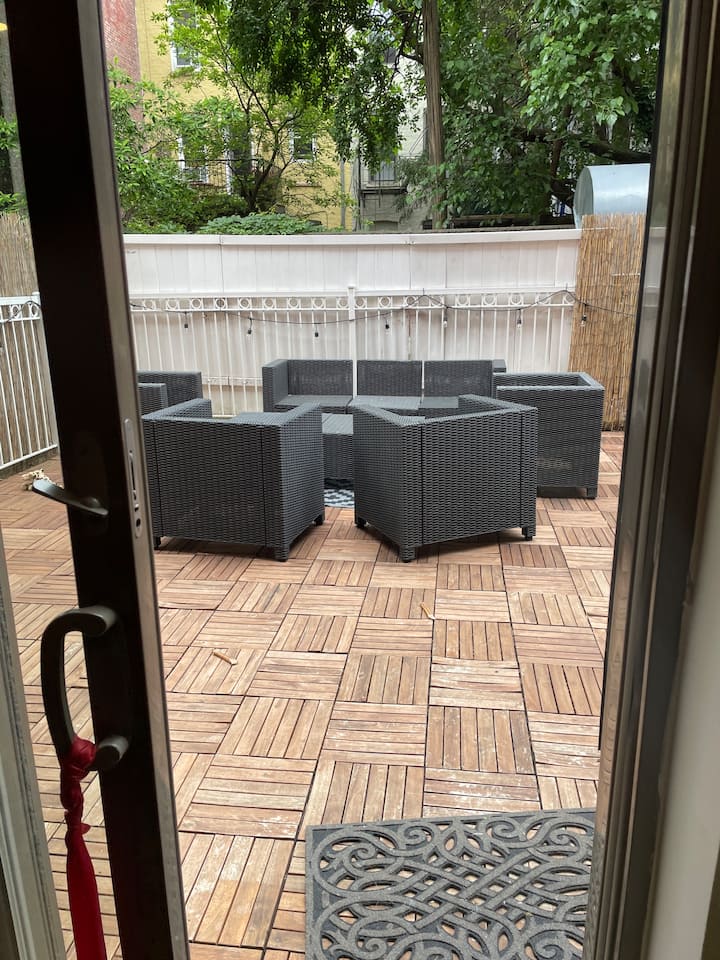 Sunny 1-bedroom With Large Patio Unit - Brooklyn, NY