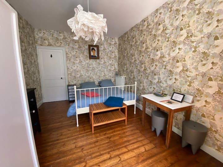 Une Chambre  Vintage Privée La N° 3  à Crozon - Crozon