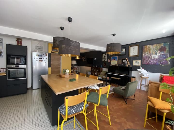 Une Chambre Vintage Privée La N° 3 à Crozon - Camaret-sur-Mer