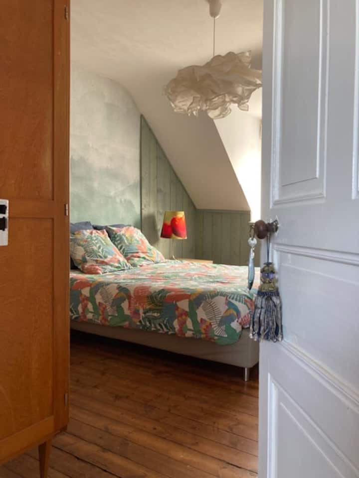 Une Chambre Vintage N° 7 Privée à Crozon - Crozon