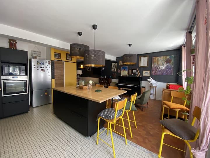 Une Chambre Vintage N° 7 Privée à Crozon - Camaret-sur-Mer